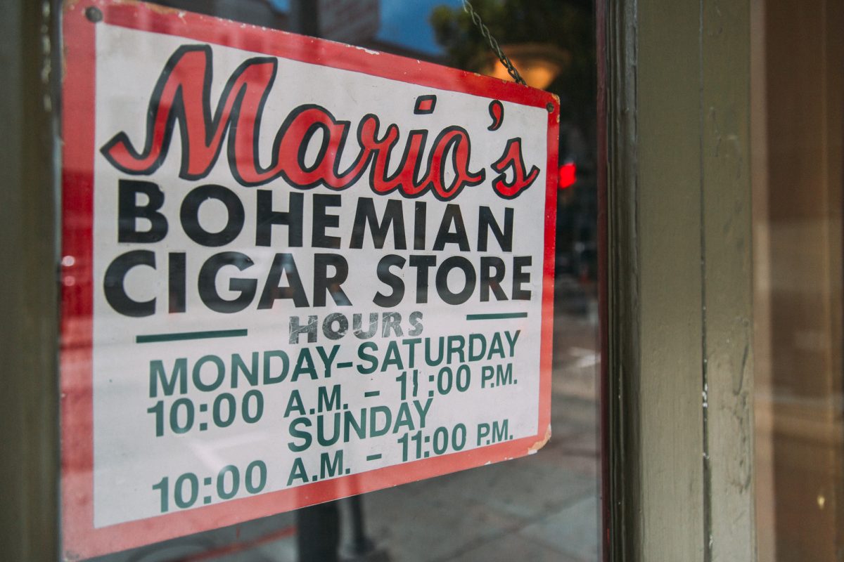 A Conversation With Mario's Bohemian Cigar Store Cafe