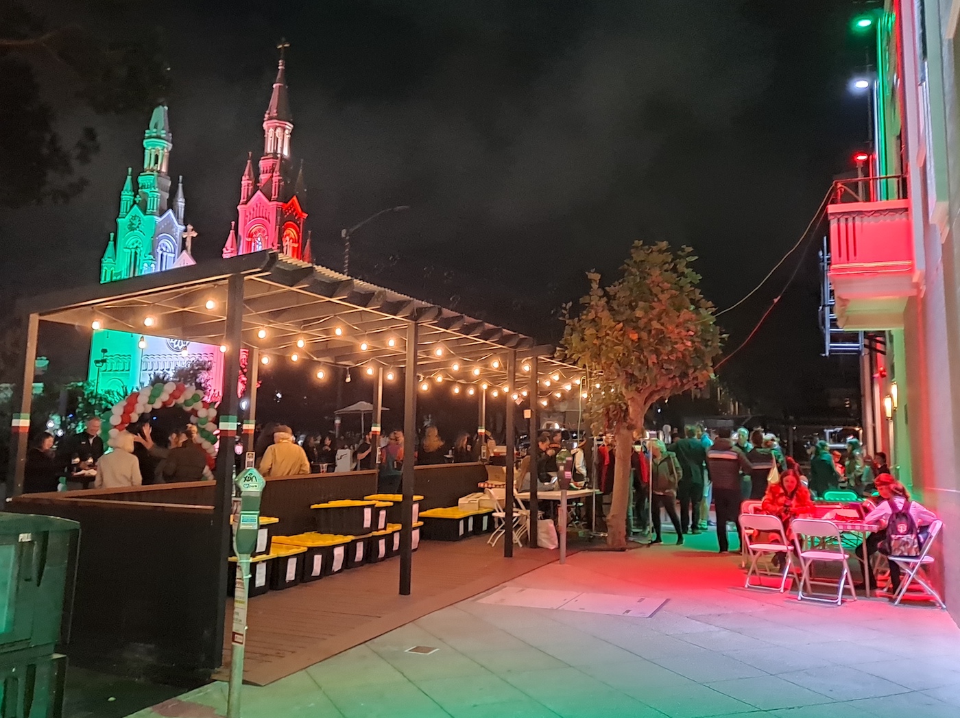 Thanks To The SFIAC Foundation, North Beach Flies The Tricolore Afresh