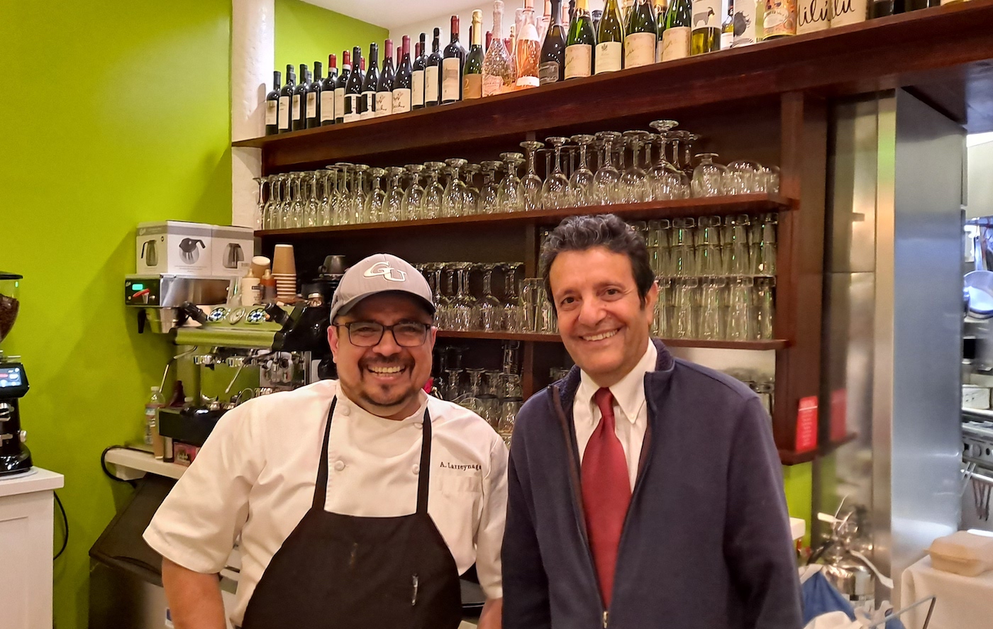 Former Nature Stop Owner Brings Elena Mediterranean To North Beach