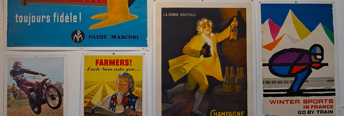 An Abiding Allure: The Evolution Of Vintage Advertising Posters